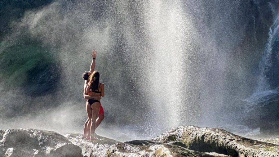 Valencia: Waterfalls and Thermal Springs Tour with Swimming - What to Expect and How It Feels