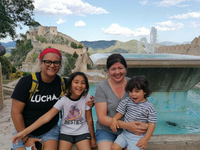 Valencia: Xativa Castle and Village Private Tour - Detailed Breakdown of the Itinerary