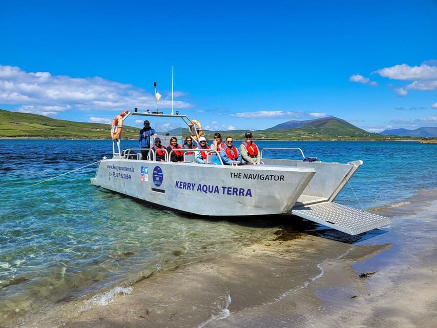 Valentia Island : The Experience - An In-Depth Look at the Valentia Island Boat Tour