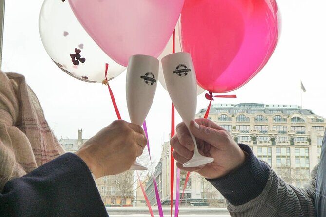 Valentine's Day Seine River Champagne Cruise - What to Expect During the Cruise