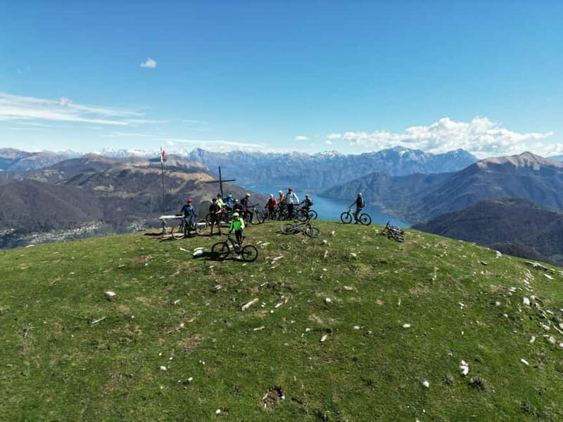 Valle Intelvi - Mt. Crocione: E-bike tour above Lake Como - Why This Tour Stands Out
