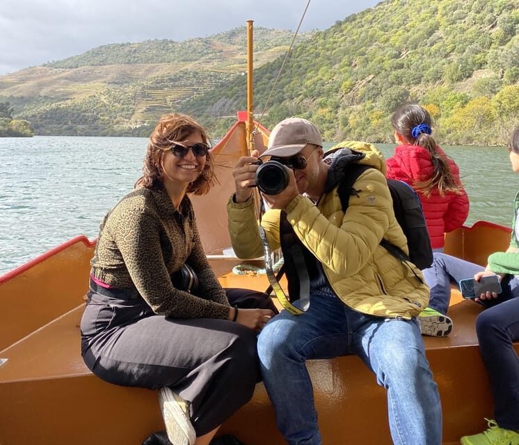 Vallée du Douro : 2 vignobles, déjeuner et bateau typique - An Honest Look at the Experience