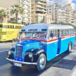Valletta: Vintage Bus to Valletta, Sliema, Rabat & Mdina - Transportation and Timing: What to Expect