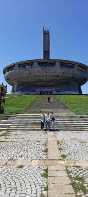 Valley of roses and Buzludzha monument Eco Private tour - The Buzludzha Monument: A Striking Piece of Bulgaria’s Past