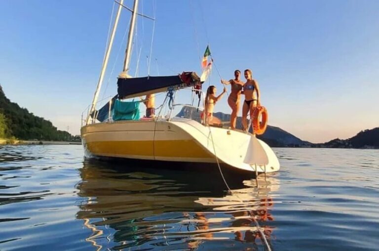 Valmadrera: Lake Como Sailing Trip with Prosecco and Snacks - An Authentic Lake Como Sailing Adventure: What to Expect