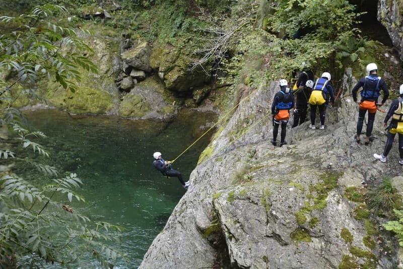 Valsesia (Piedmont): canyoning river experience - Additional Practical Details