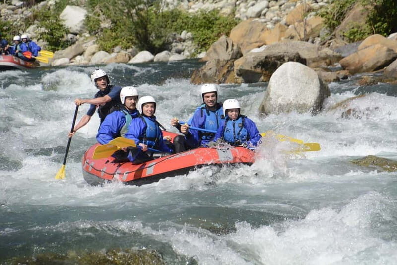 Valsesia (Piedmont): white water rafting experience - What to Expect from Your White Water Rafting Experience
