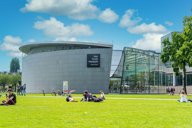 Van Gogh Museum Guided Visit Including Tickets - A Friendly Look at the Van Gogh Museum Guided Tour