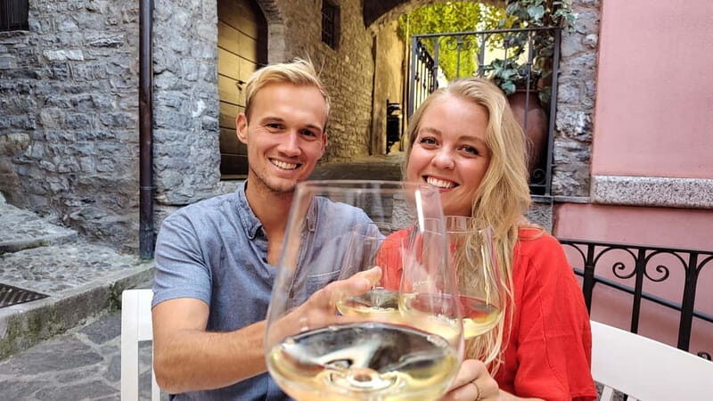 Varenna: Guided Walking Tour with Wine and Food Tasting - Breaking Down the Itinerary