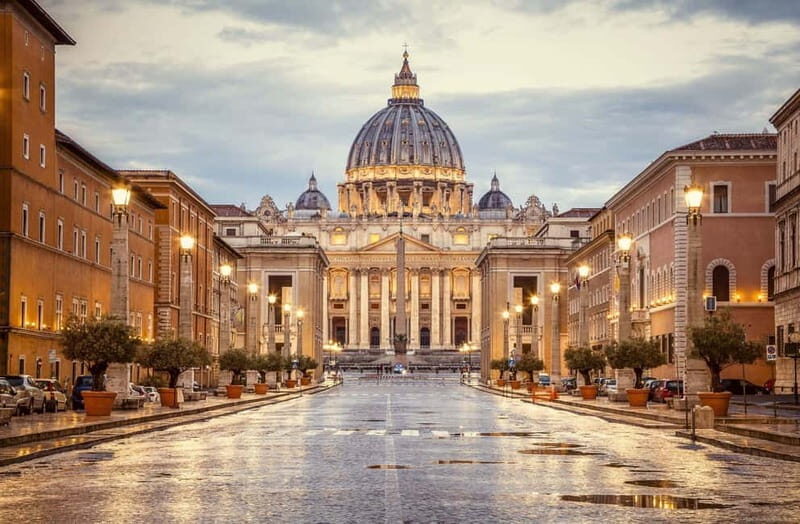 Vatican: Basilica Tour With Priority Entrance and Dome Climb - An In-Depth Look at the Experience
