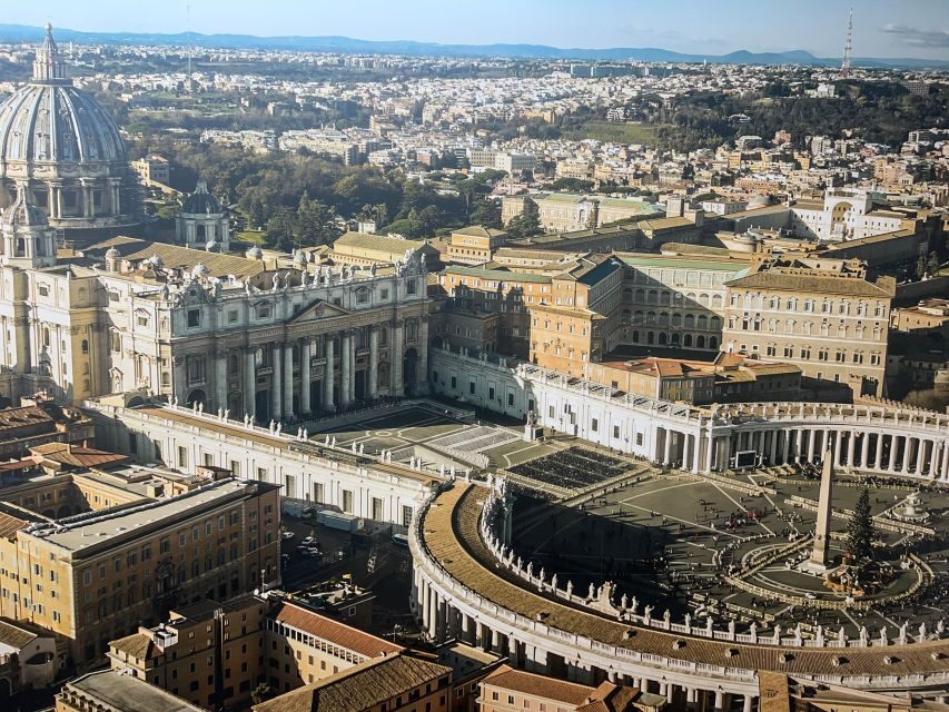 Vatican City: Guided Tour of Saint Peter's Basilica and Dome - In-Depth Look at the Itinerary
