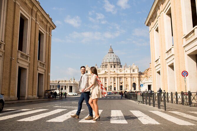 Vatican City Photo Shoot - Practical Considerations