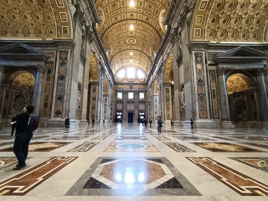 Vatican City: St. Peter's Basilica Audio Tour - What to Expect at the Basilica