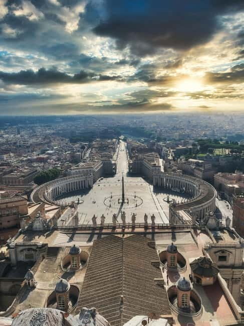 Vatican City: St. Peter's Basilica Dome Ticket + Audio Guide - Why Choose This Tour?
