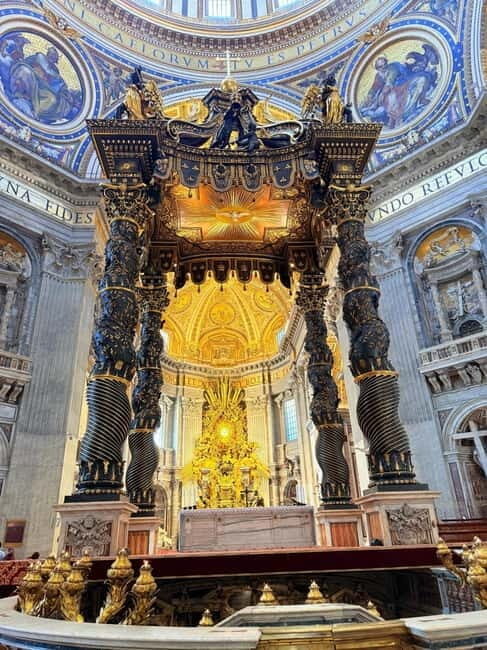 Vatican City: St.Peter's Basilica Priority Entrance - What Makes This Tour Stand Out