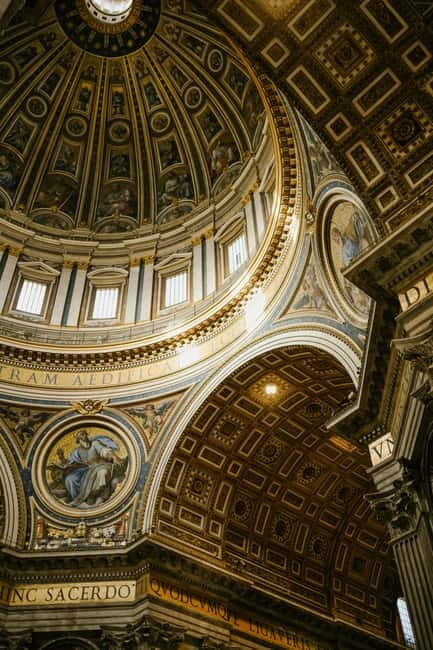 Vatican: Inside St. Peters  Art, Faith, & Holy Doors - What to Expect from This Tour