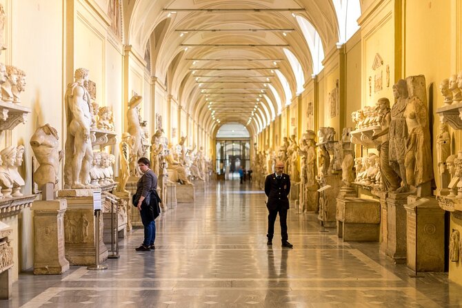 Vatican Museum and Sistine Chapel Rome Guided Tour - Key Points