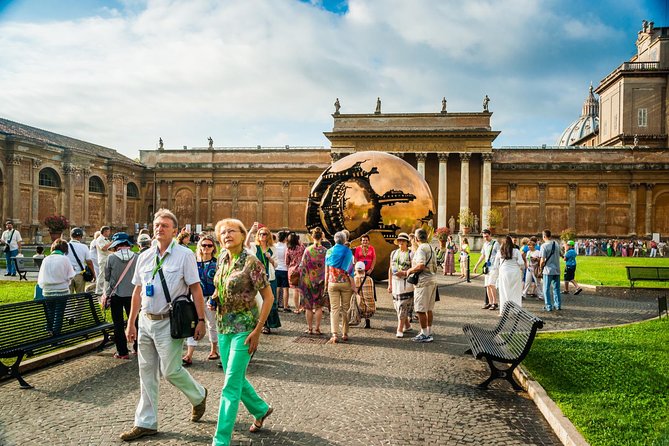 Vatican Museum and Sistine Chapel Skip-the-Line Guided Group Tour and tickets - Why This Tour Might Appeal to You