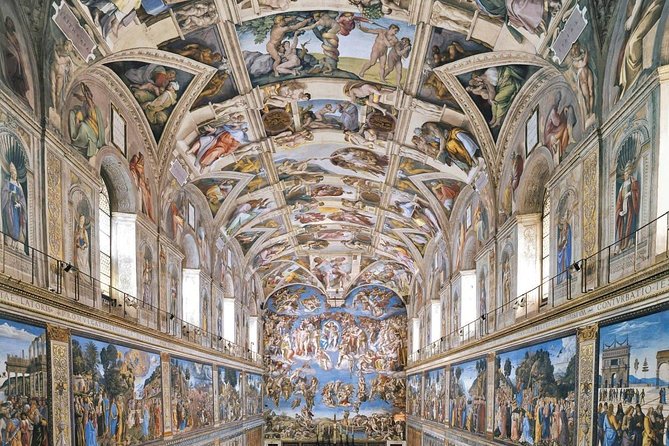 Vatican Museum & Sistine Chapel Fast-track entry Tickets - The Experience at a Glance