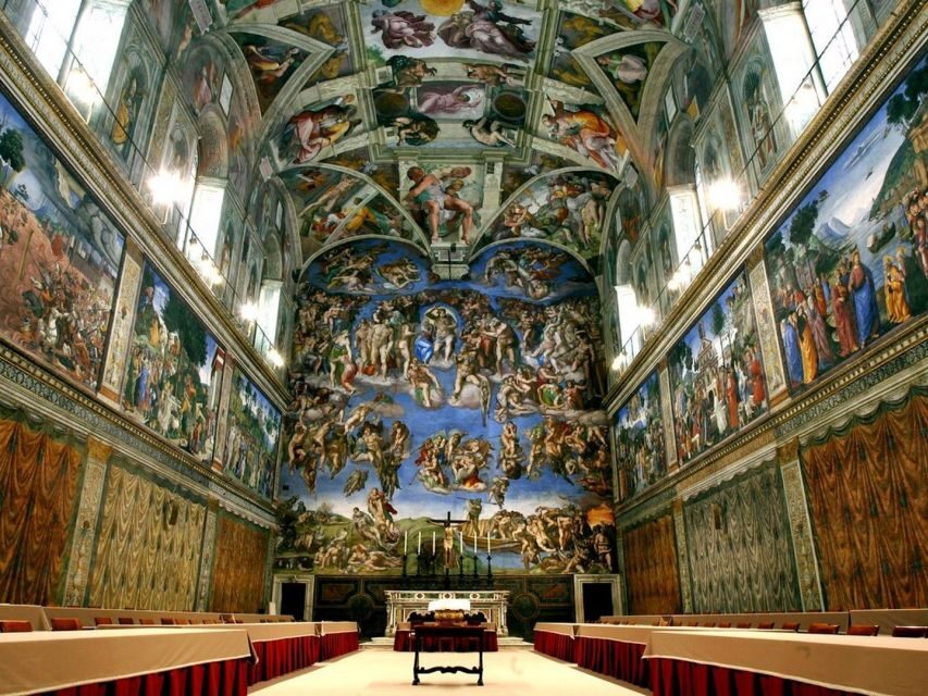 Vatican Museum & Sistine Chapel VIP audioguide tour + pickup - Who Will Love This Tour?