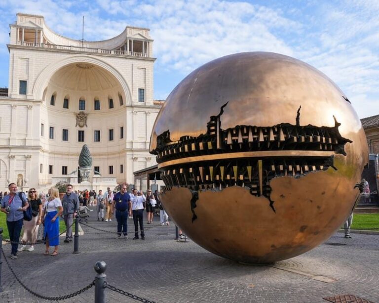 Vatican Museums and Sistine Chapel Entry Ticket