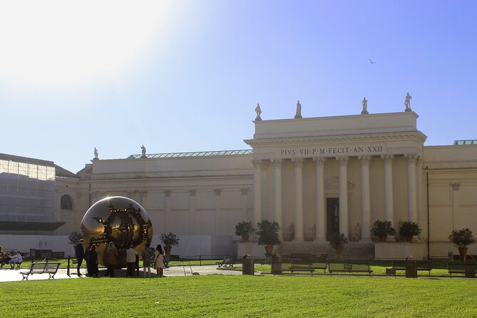 Vatican Museums and Sistine Chapel Skip-the-Line Entry Ticket - Key Points