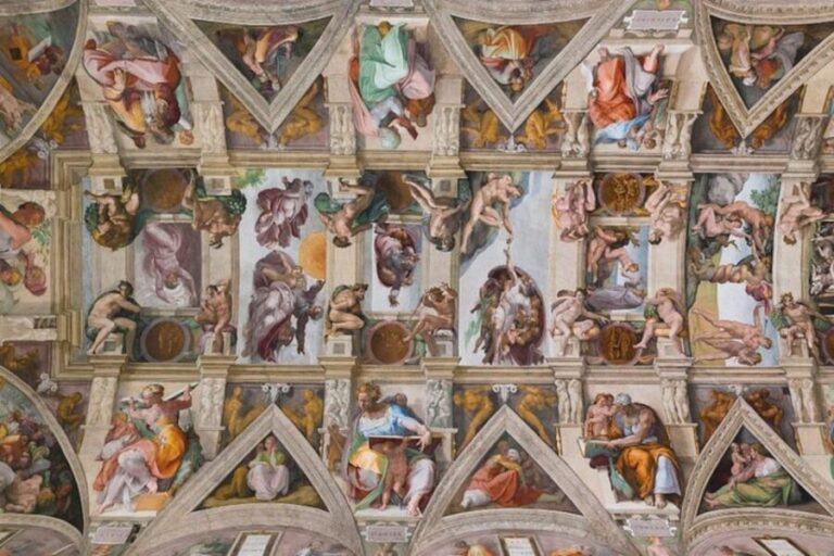 Vatican Museums and Sistine Chapel Skip-the-Line Group Tour - The Itinerary Breakdown