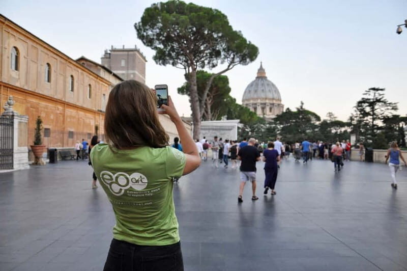 Vatican: Museums, Raphael & Sistine Chapel + Basilica Option - What to Expect from the Itinerary