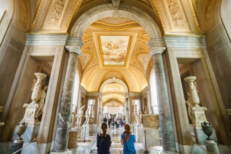 Vatican: Museums & Sistine Chapel Entrance Ticket - What to Expect Inside