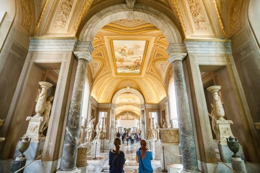 Vatican: Museums & Sistine Chapel Entrance Ticket - What to Expect Inside