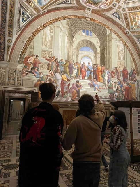 Vatican Museums & Sistine Chapel Entry Ticket - In-Depth: What to Expect at Each Stage