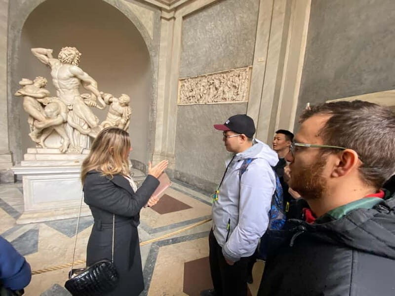 Vatican Museums & Sistine Chapel Premium Small Group Tour - The Itinerary in Detail