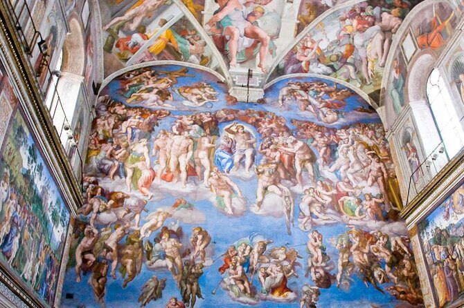 Vatican Museums, Sistine Chapel Small Group Guided Tour - The Sistine Chapel and Its Masterpieces