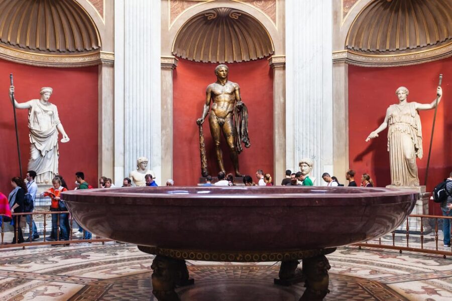 Vatican Museums, Sistine skip the line ticket with Brunch - The Practicalities: Navigating the Museums and Timing