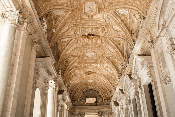 Vatican Museums & St. Peter's Basilica guided tour - Experience Quality and Considerations