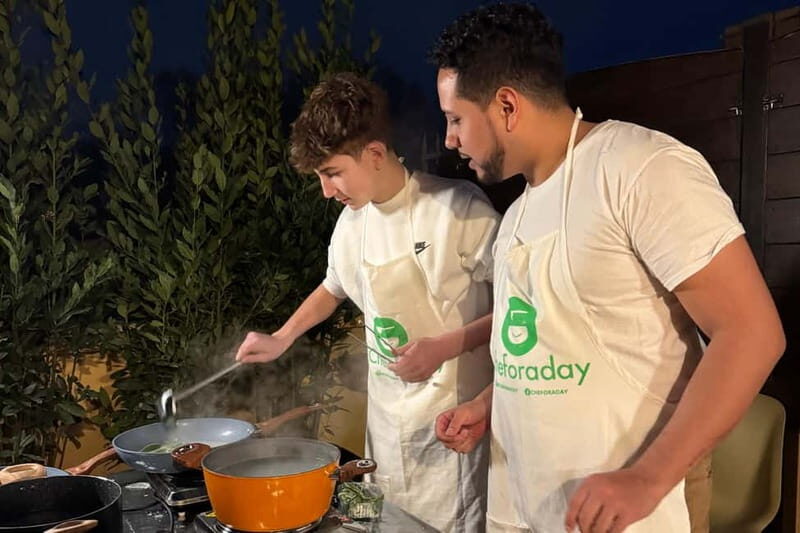 Vatican Pasta Class with 4 glasses of wine in a cozy Rooftop - What’s Included and What’s Not