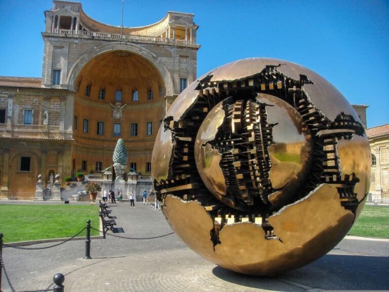 Vatican: Priority Entry to Vatican Museums an Sistine Chapel - Navigating the Vatican Museums