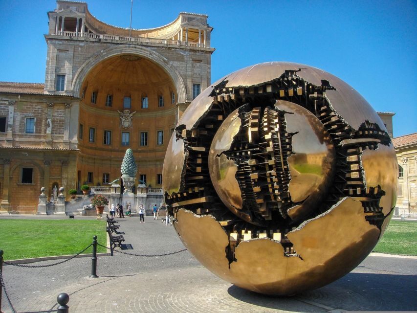 Vatican: Priority Entry to Vatican Museums an Sistine Chapel - Navigating the Vatican Museums