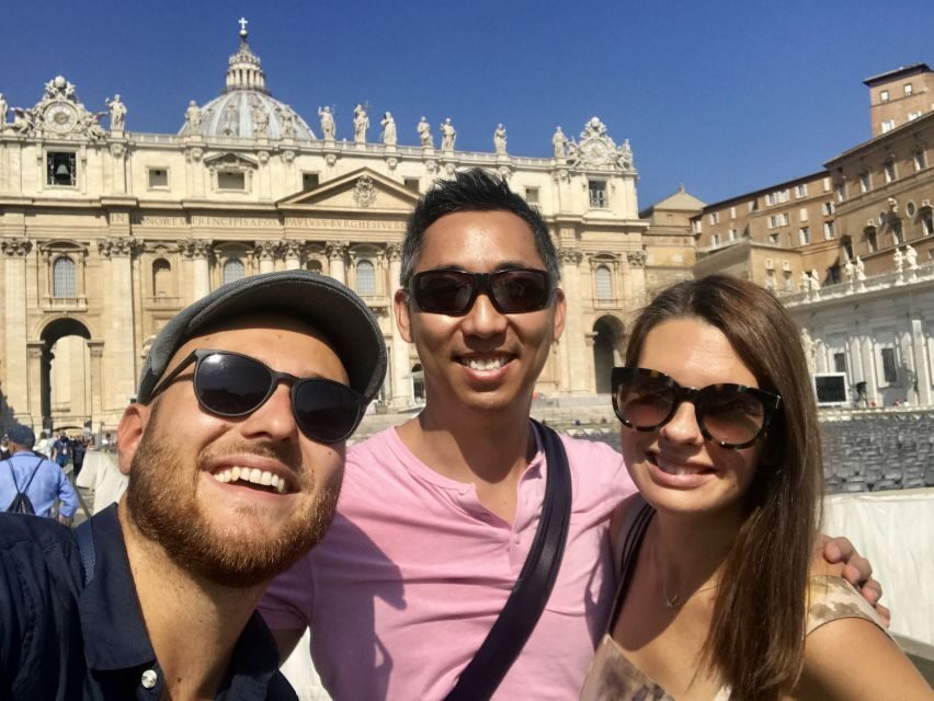 Vatican: Private Early Morning, Sistine Chapel Raphael Rooms - A Closer Look at the Itinerary