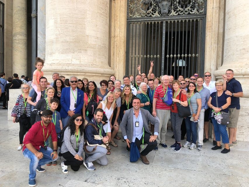 Vatican, Sistine Chapel & St. Peter's Skip-the-Line Tour - The Itinerary in Detail