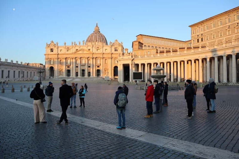Vatican: St. Peter Basilica Express Guided Tour - In-Depth Review