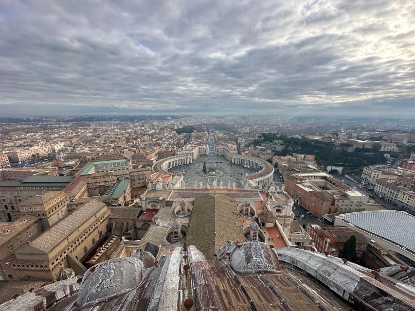 Vatican: St.Peter's Basilica Guided Tour & Dome Entry Ticket - Practical Considerations