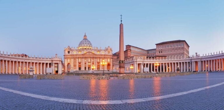 Vatican: St. Peters Basilica & Papal Tombs Tour - How It Compares Value-Wise