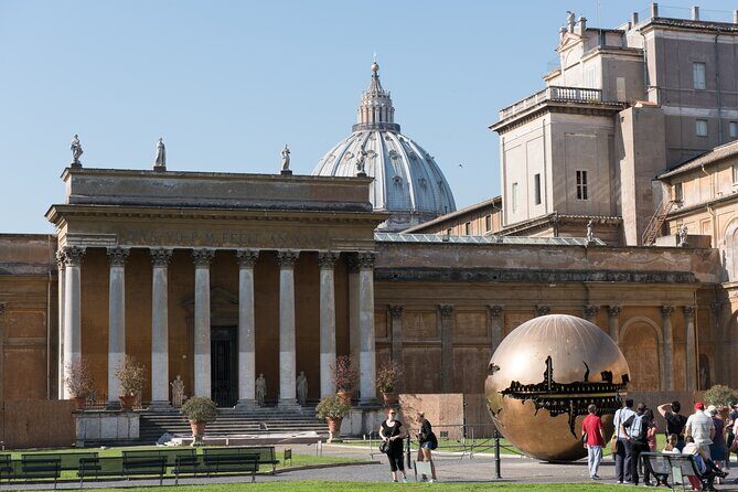 Vatican VIP:Exclusive Private Tour with Sistine Chapel & Basilica - Practical Considerations and Tips
