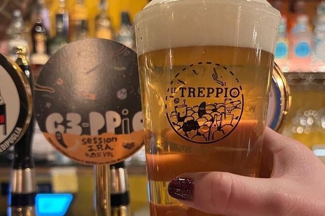 Vatican's Craft Beer Private Tour with a Local Foodie - Introduction
