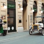 Vegan Sightseeing tour in an electro vintage car incl. schnitzel - The Experience in Detail