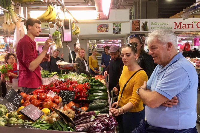 Vegetable Paella cooking class, tapas and Ruzafa market visit - Key Points