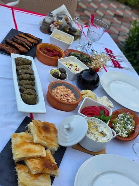 Vegetarian Albanian Food Tour in a Local Garden  Shkodër - The Practical Details
