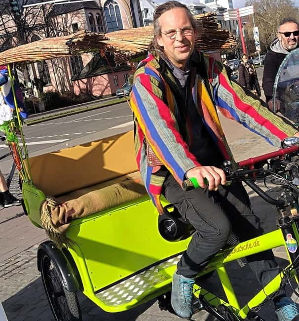 Veloloco Rickshaw Tour Cologne Sightseeing Wedding Brewery Birthdays - The Practicalities
