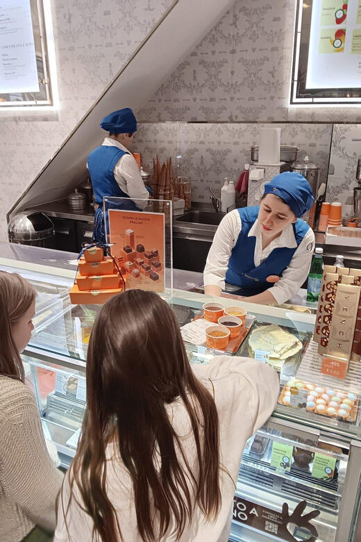 Venchi Pantheon: Chocolate Tasting Experience in Rome - Deep Dive into the Itinerary & Experience Details